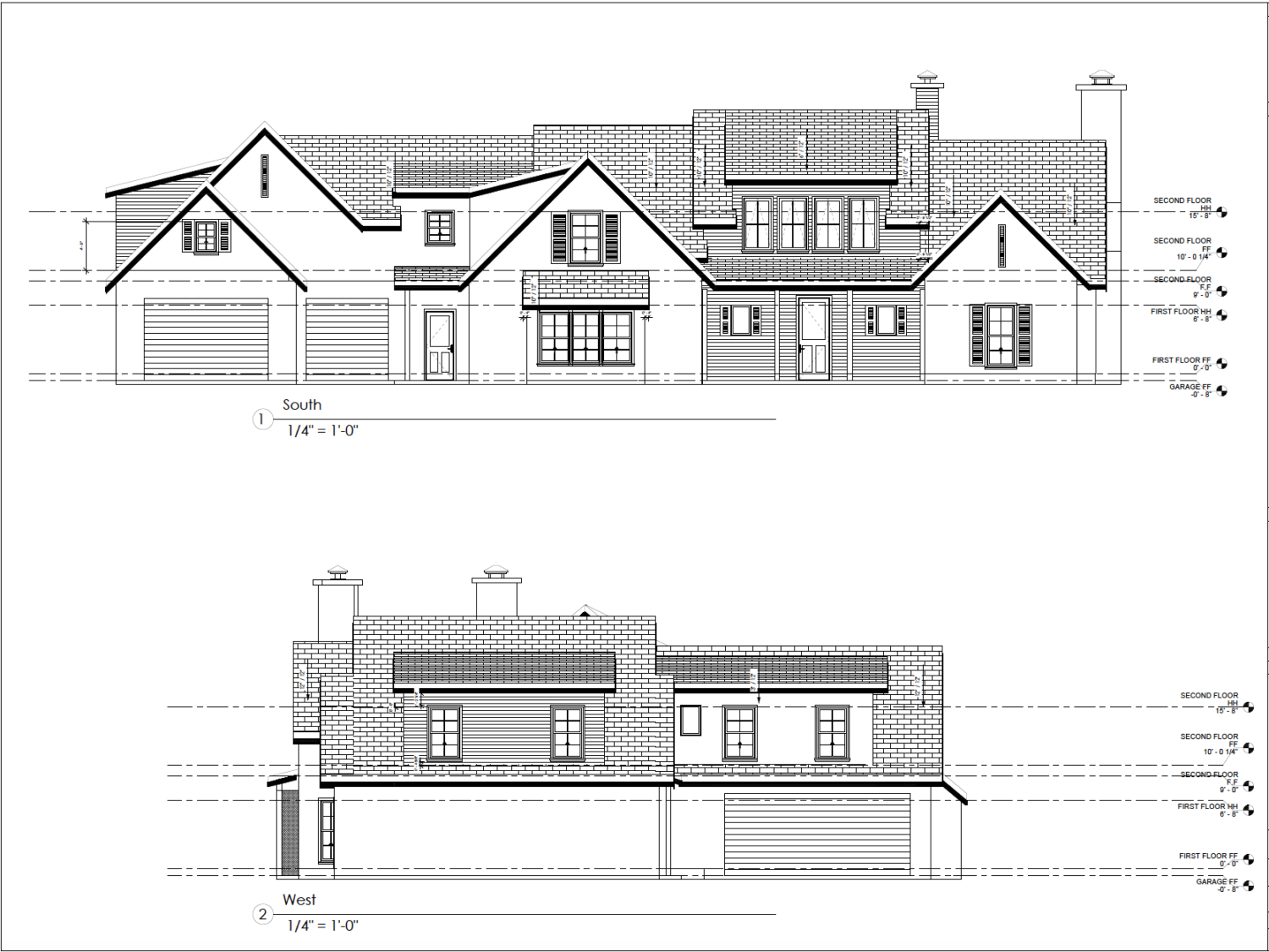 CAD - ELEVATION | Max Drafting