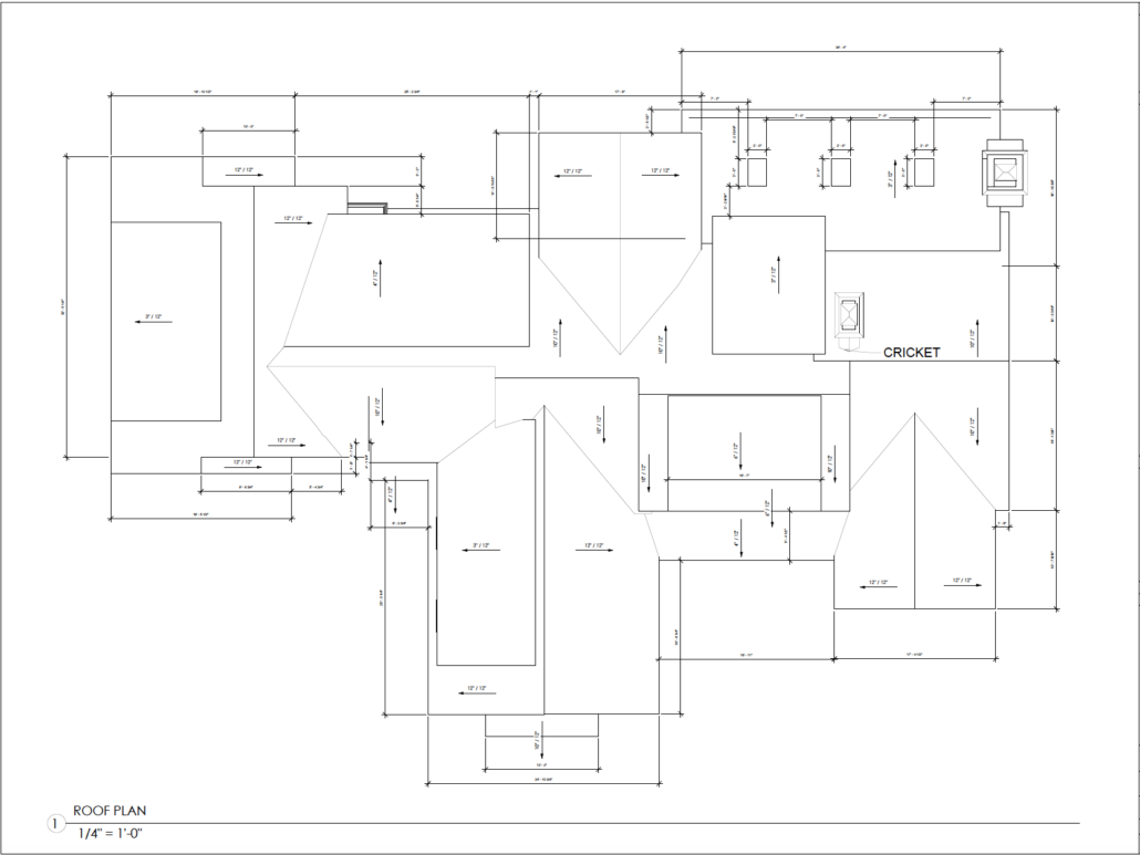 CAD - ROOF | Max Drafting